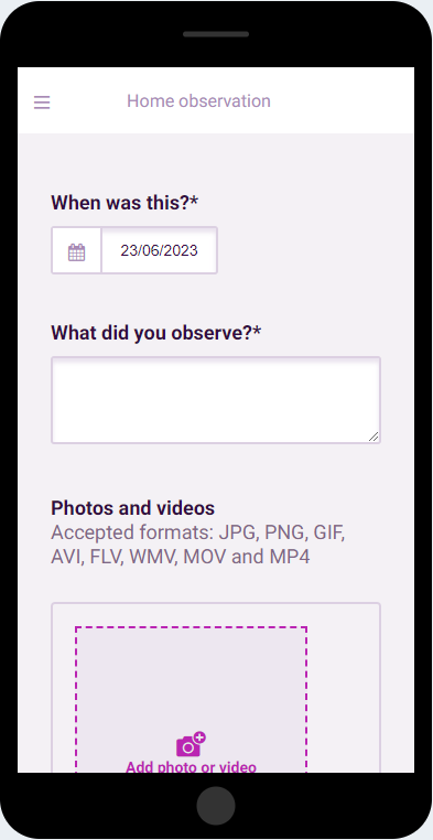 For more information regarding reviewing home observations within ...